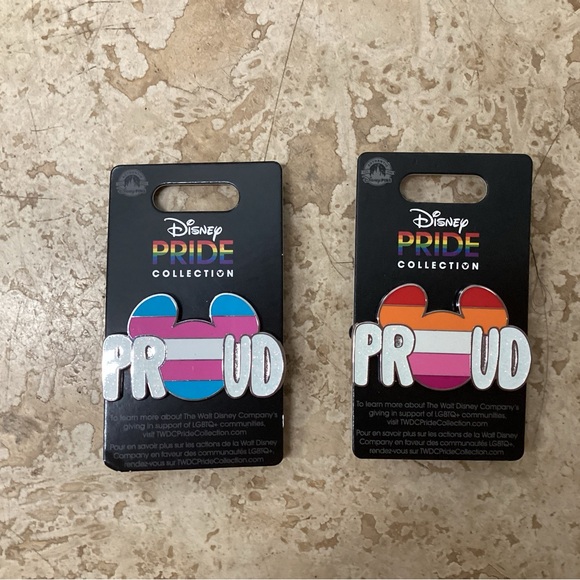 Disney | Accessories | Disney Pride Collection Pins | Poshmark